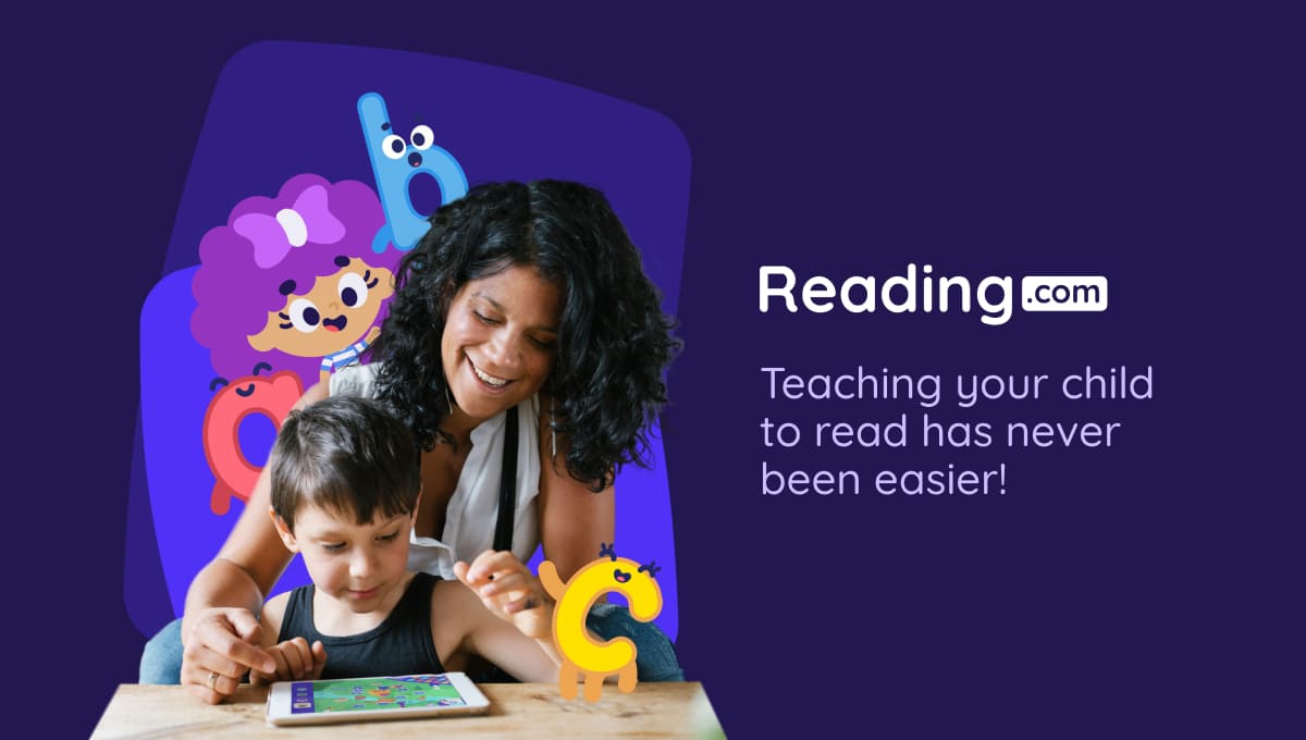 Reading.com | Teach Your Child To Read Early, Step by Step